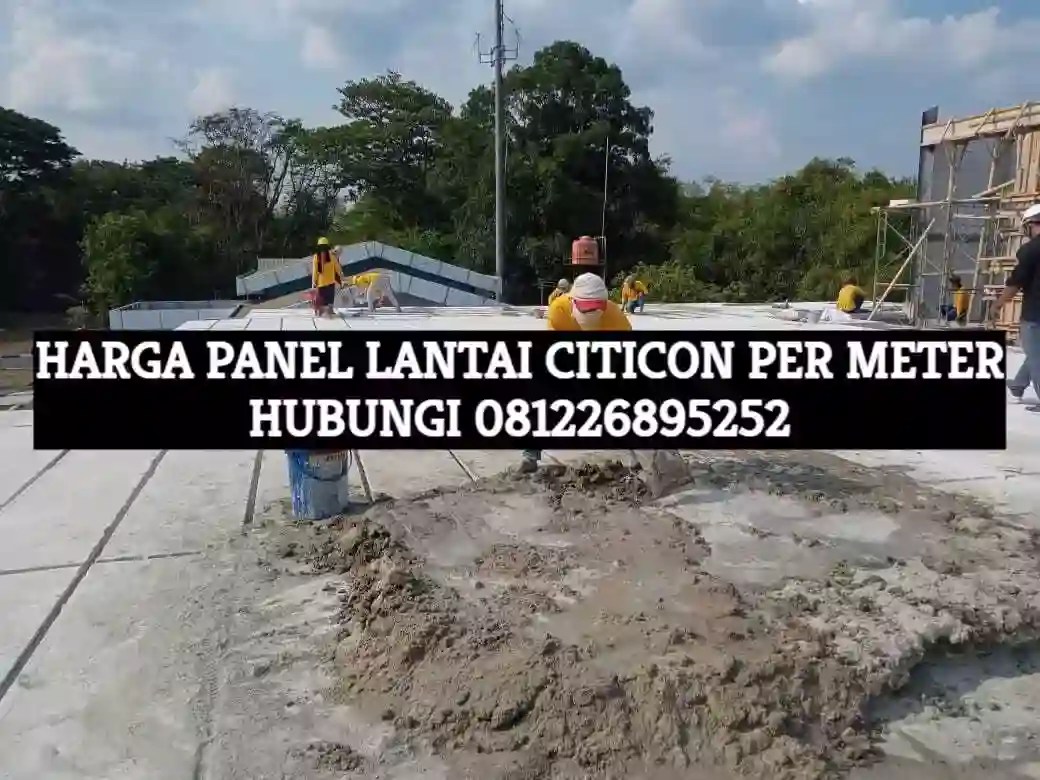 Harga Panel Lantai Citicon Per Meter 2023 – Distributor Panel Lantai