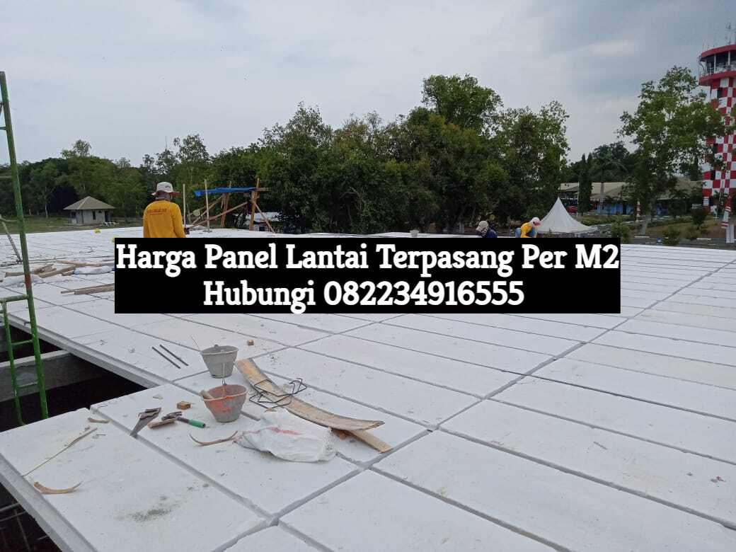 Harga Panel Lantai Terpasang Per M2 – Distributor Panel Lantai