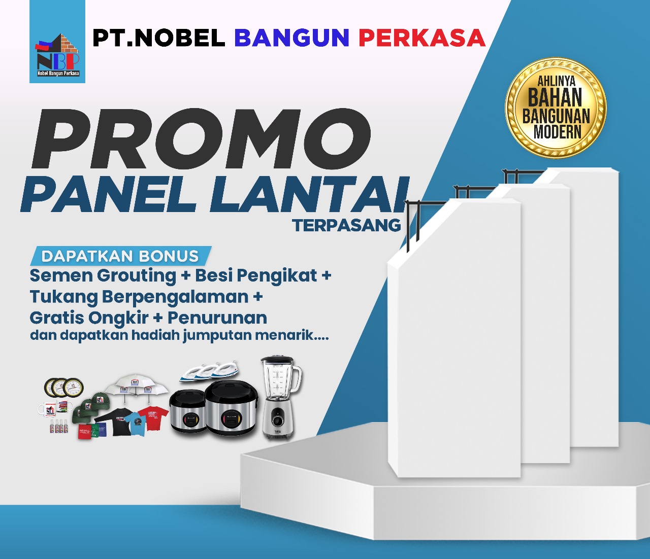Promo Produk Panel Lantai – Distributor Panel Lantai