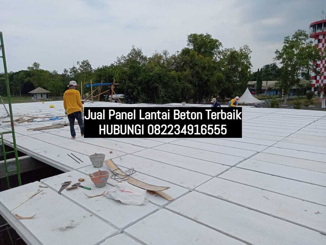 Jual Panel Lantai Beton Terbaik – Distributor Panel Lantai